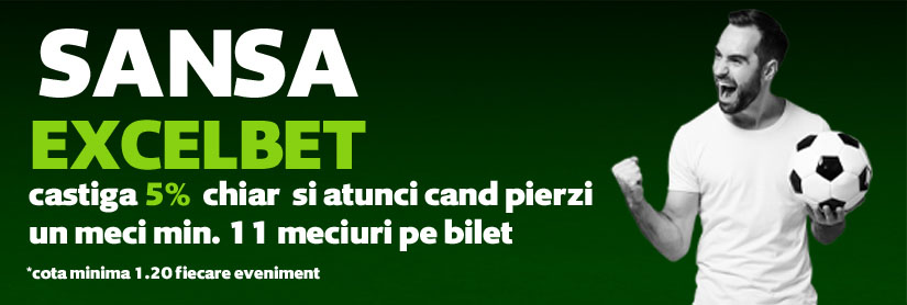 Excelbet - pariuri sportive